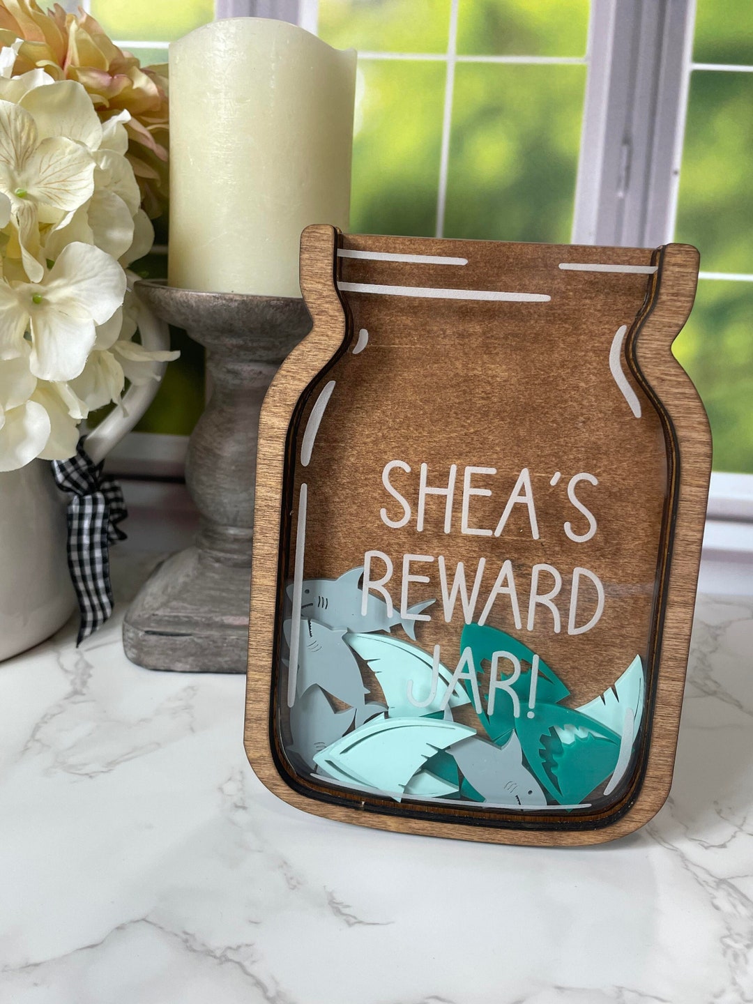 Potty Training Reward Jar, Toddler Incentive Jar, Potty Chart ...