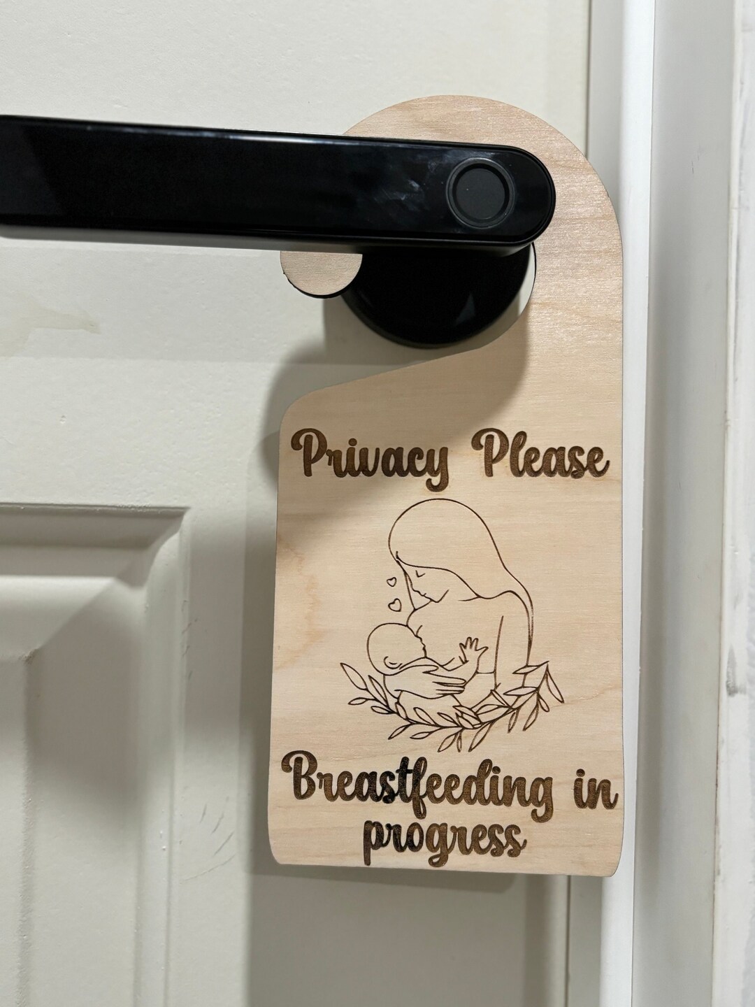 Breastfeeding in Session Door Hanger, Pumping Sign, Nursing Sign ...