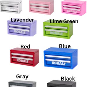 Personalized Tool Box, Engraved Custom Tool Box, Mini Tool Box, Tool ...