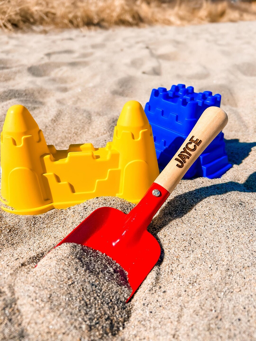 Personalized Shovel, Toy Garden Shovel, Metal Shovel for Kids, Kids ...