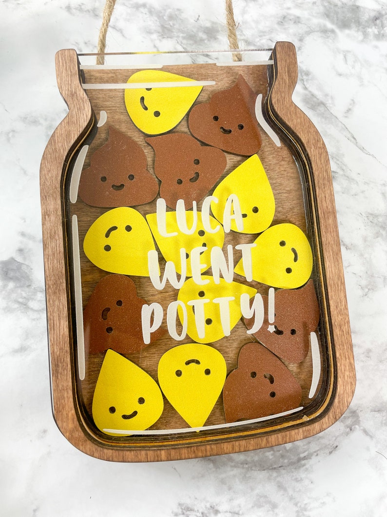 Potty Training Reward Jar - Etsy