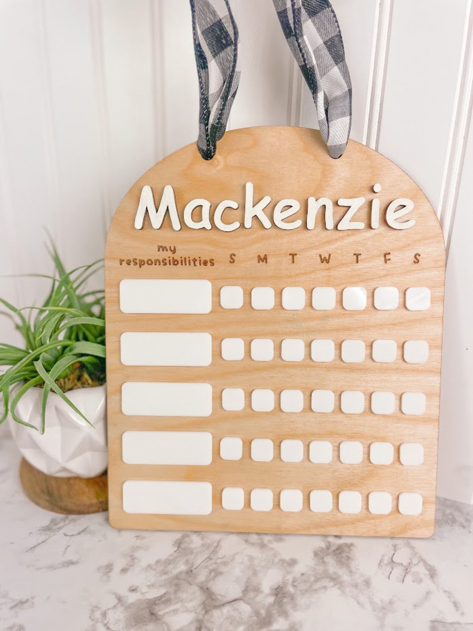 Chore Chart Chore Board Kids Wooden Dry Erase Chore Chart - Etsy