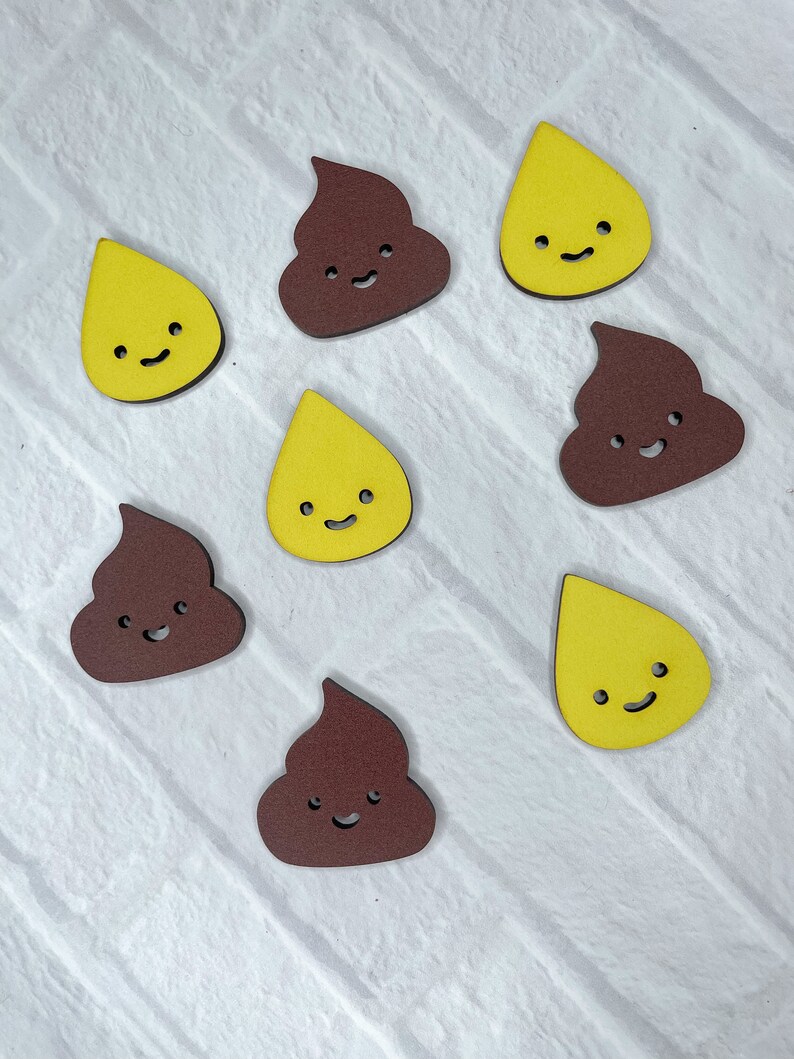 Potty Training Tokens Potty Training Reward System Tokens - Etsy