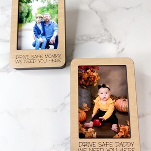 Drive Safe Picture Frame, Car Visor Photo, Visor Picture Frame for Car ...