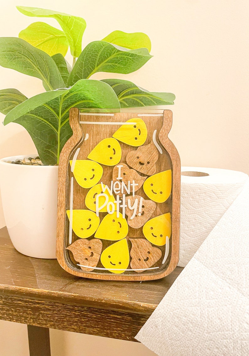 Potty Training Reward Jar - Etsy