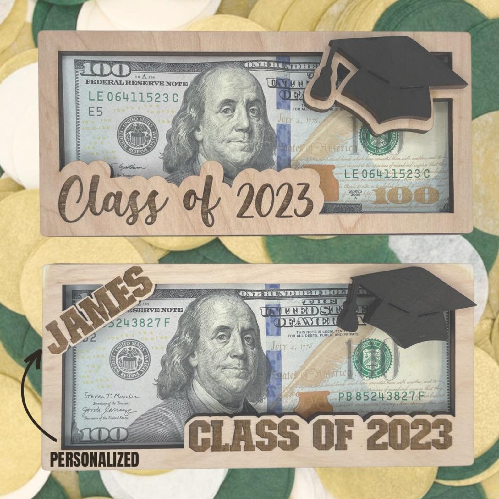 Graduation Money Gift Holder High School Grad Money Gift - Etsy