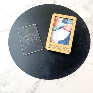 Drive Safe Picture Frame, Car Visor Photo, Visor Picture Frame for Car ...