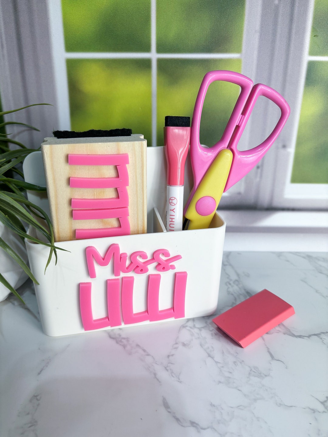 Dry Erase Holder, Magnetic Dry Erase Holder, Whiteboard Organizer for ...