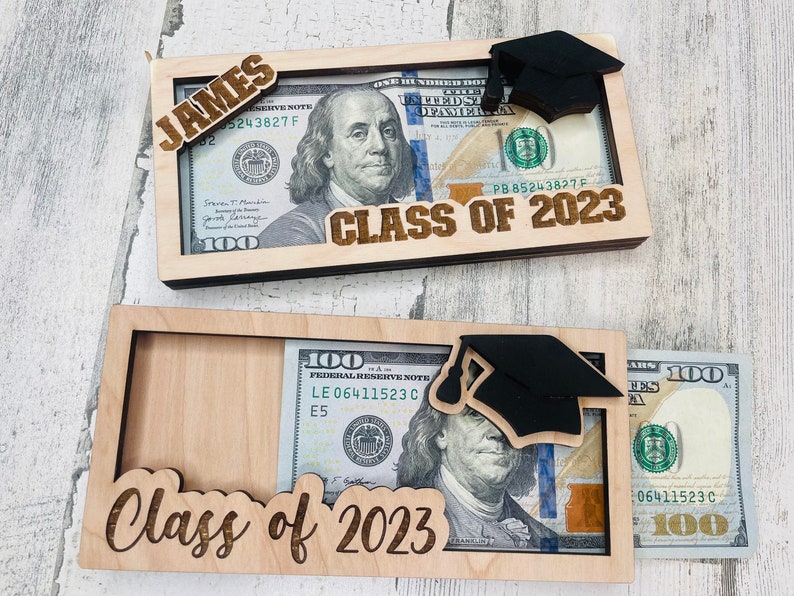 Graduation Money Gift Holder High School Grad Money Gift - Etsy