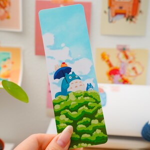 My Neighbor Chonk Bookmark | Booktok | Anime | Aesthetic Bookmark ...