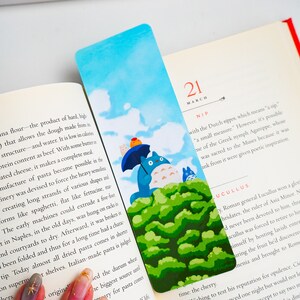 My Neighbor Chonk Bookmark | Booktok | Anime | Aesthetic Bookmark ...