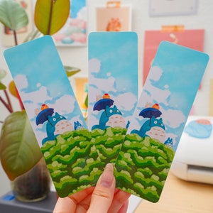 My Neighbor Chonk Bookmark | Booktok | Anime | Aesthetic Bookmark ...
