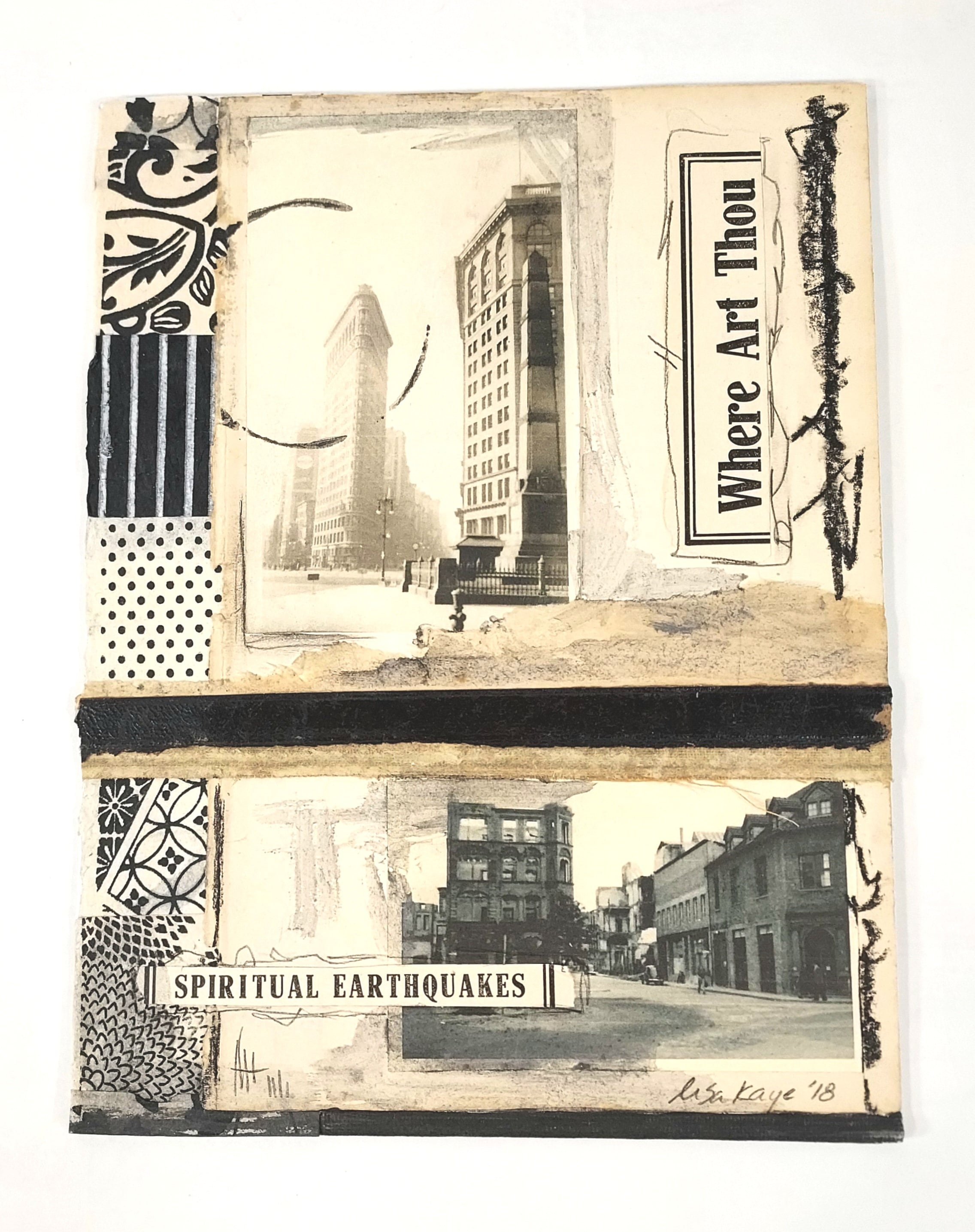 Collage * Christian Art * Spiritual Awakening * Paper Art - Etsy