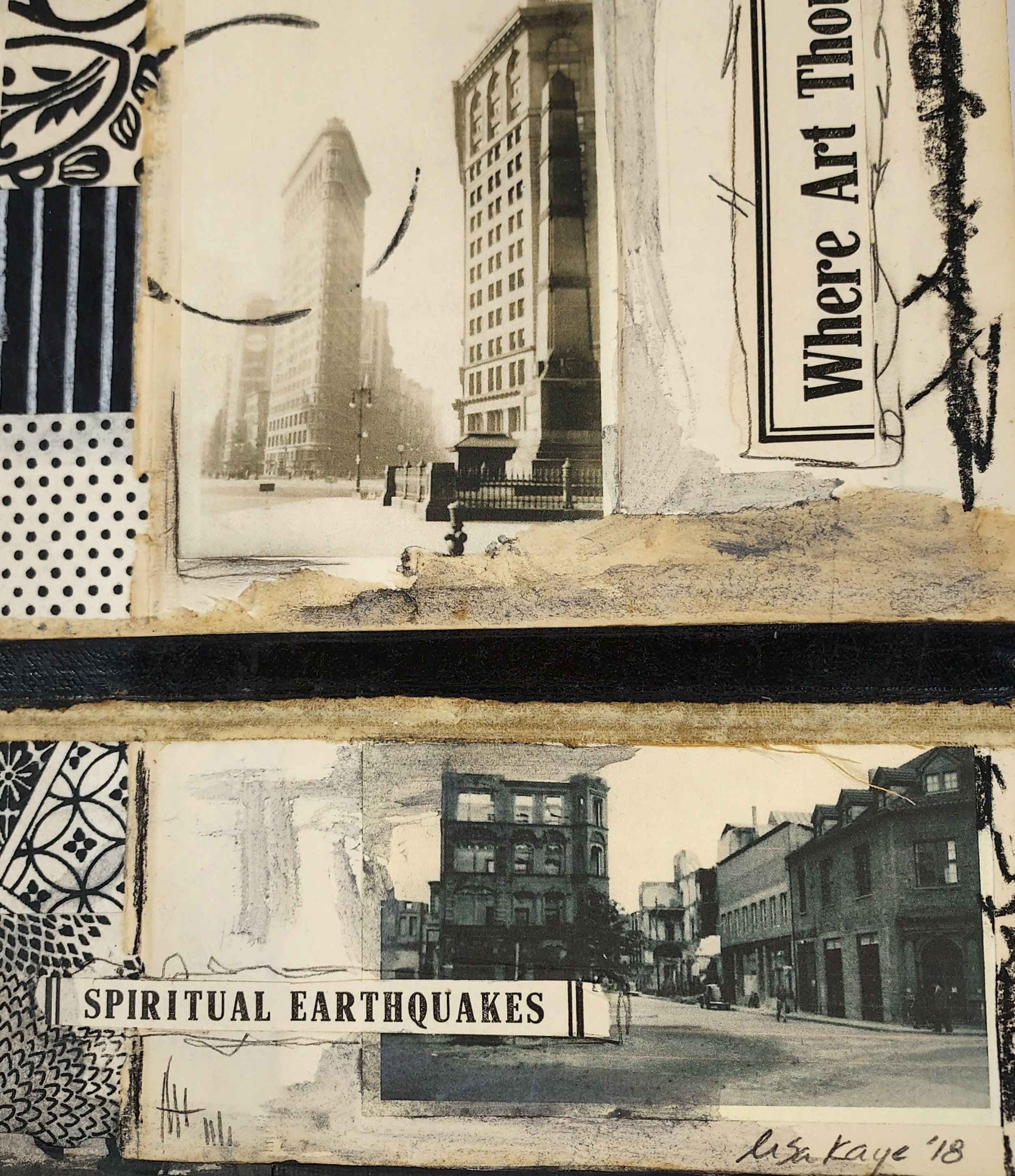 Collage * Christian Art * Spiritual Awakening * Paper Art - Etsy