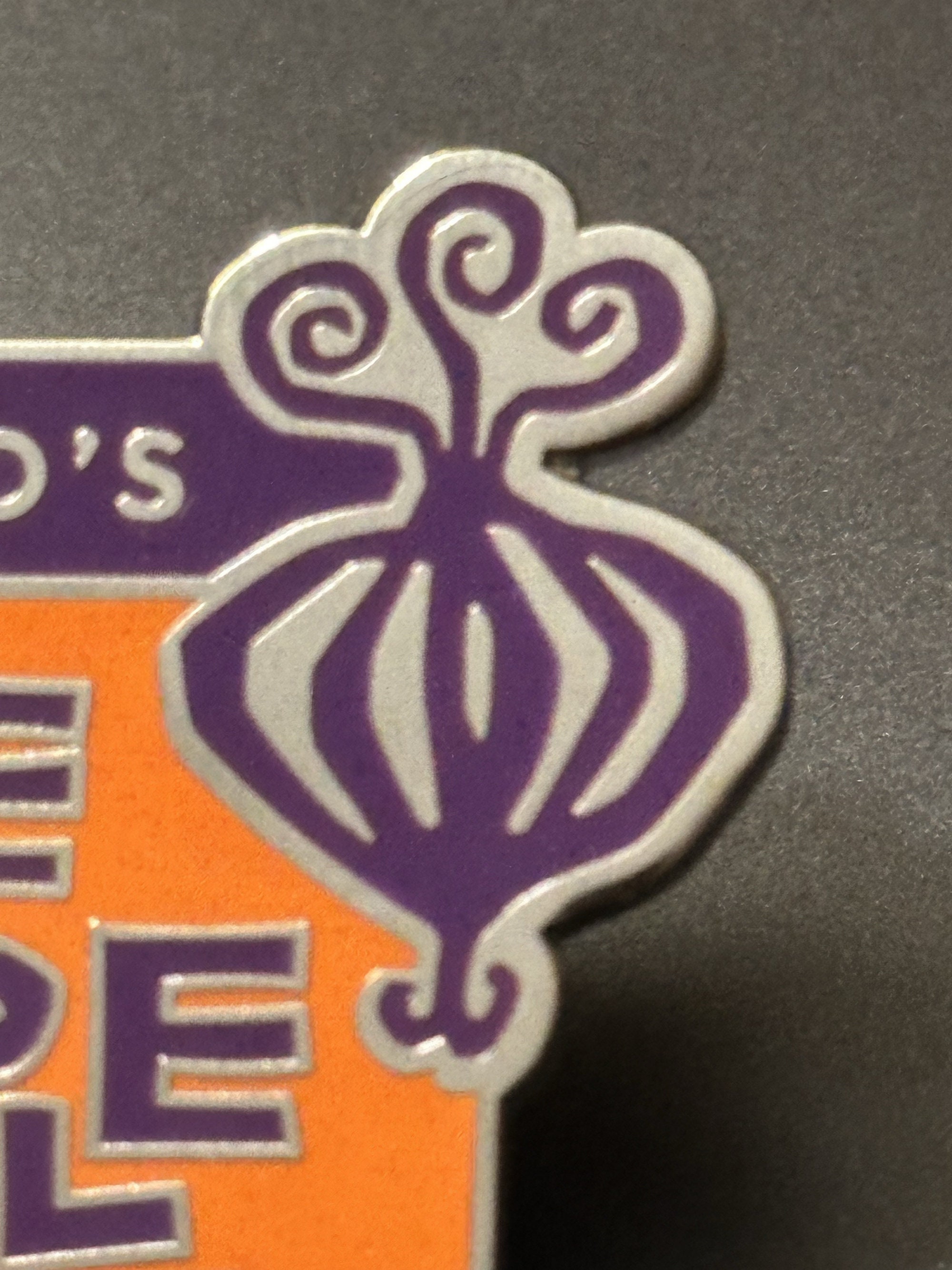 Tom Guido's the Purple Onion Premium Enamel Lapel Pin - Etsy