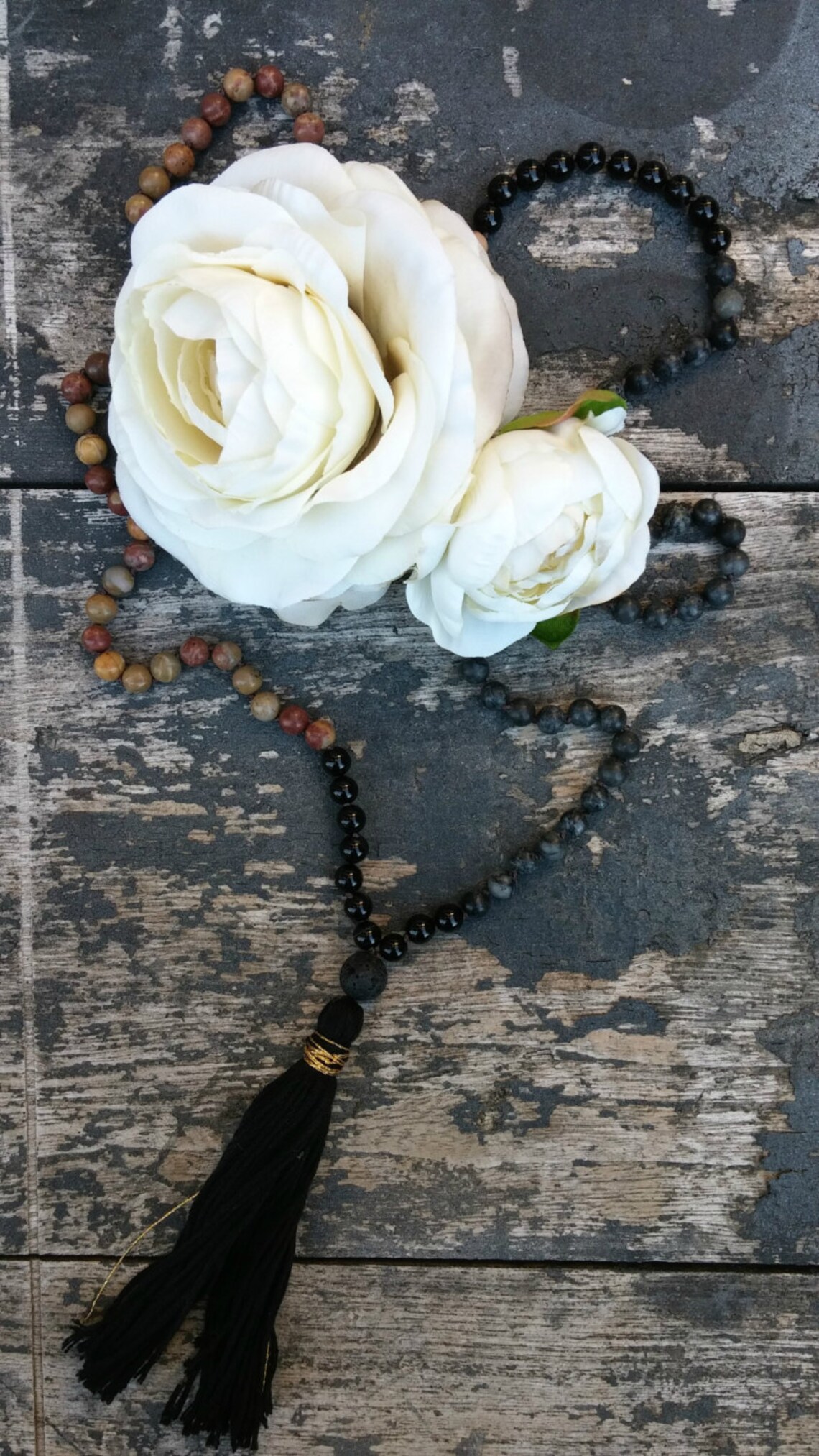 Self Mastery Mala Mantra Beads Japa Mala 108 Essential Oil - Etsy