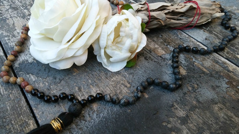 Self Mastery Mala Mantra Beads Japa Mala 108 Essential Oil - Etsy