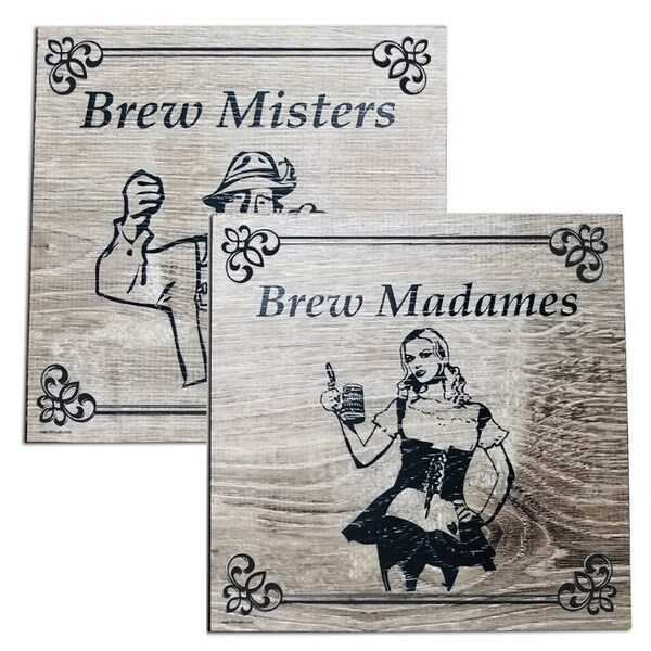 German Restroom Signs - Etsy