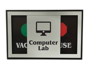 Computer Lab Door - Etsy