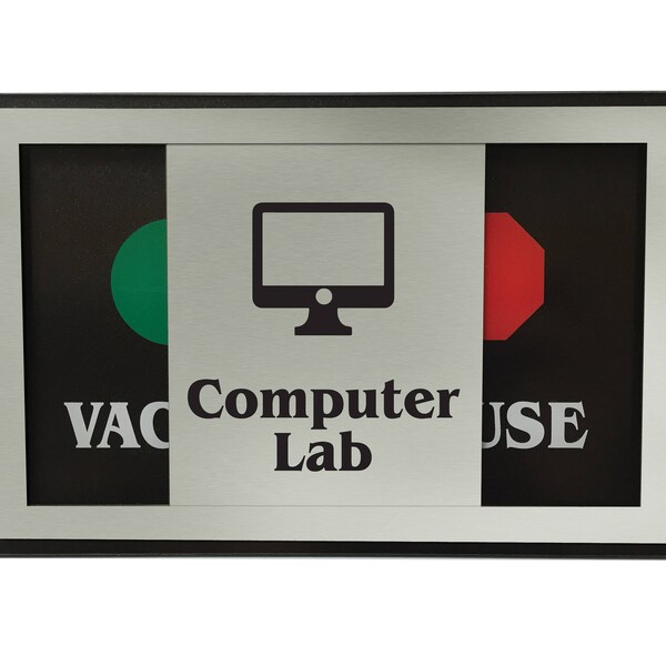 Computer Lab Door Sign - Etsy