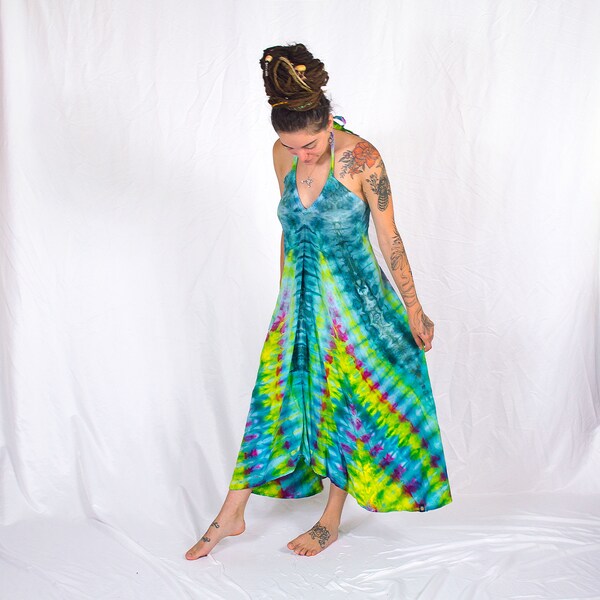 Tie Dye Sundress - Etsy