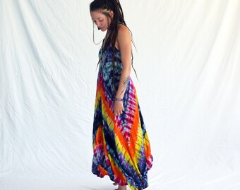 Tie Dye Sundress - Etsy