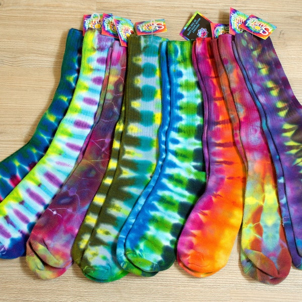 Tie Dye Socks - Etsy