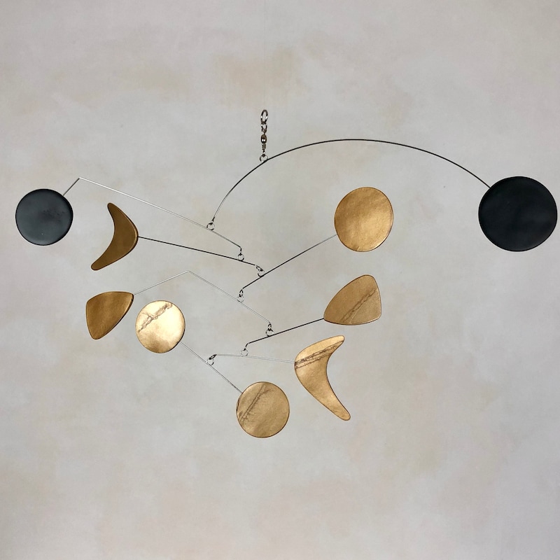 Modern Baby Mobile - Etsy