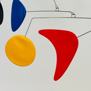 Abstract Art Hanging Mobile, Kinetic Mobile, Art Mobile, Modern Mobile ...