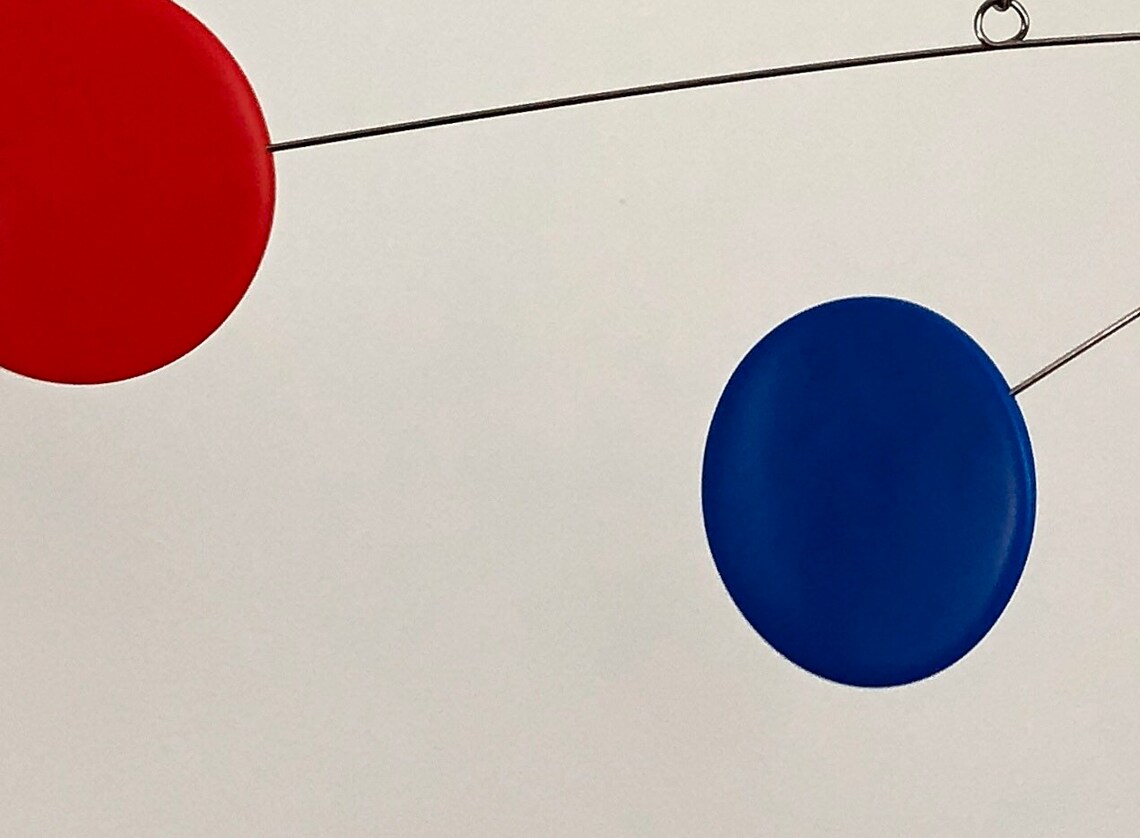 Hanging Mobile Kinetic Mobile Art Mobile Modern Mobile Mid | Etsy