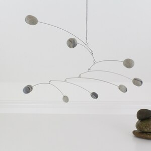Mobile Modern Pebble, Minimalism, Retro Mobile, Hanging Mobile, Modern ...