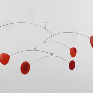 Hanging Mobile, Mid Century, Retro Mobile, Art Mobile, Modern Home ...