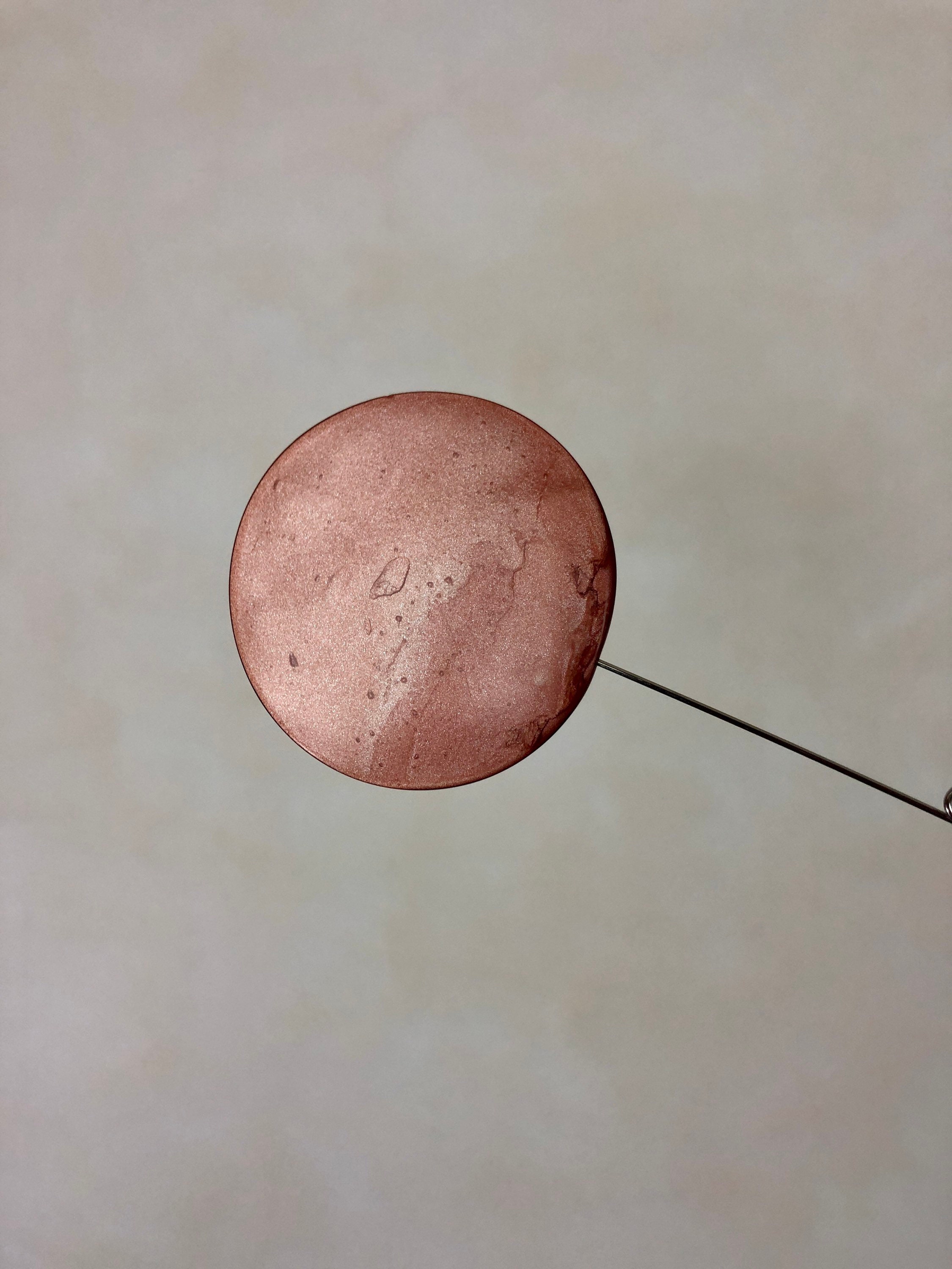 Copper Hanging Mobile, Kinetic Mobile, Art Mobile, Modern Mobile, Mid ...