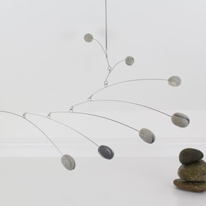 Mobile Modern Pebble, Minimalism, Retro Mobile, Hanging Mobile, Modern ...