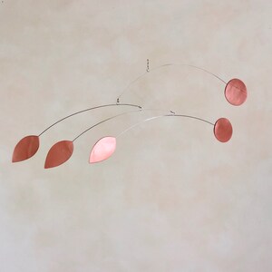 Kinetic Mobile, Hanging Mobile, Copper Mobile, Mid Century, Retro ...