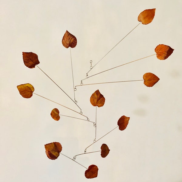 Leaf Mobile - Etsy