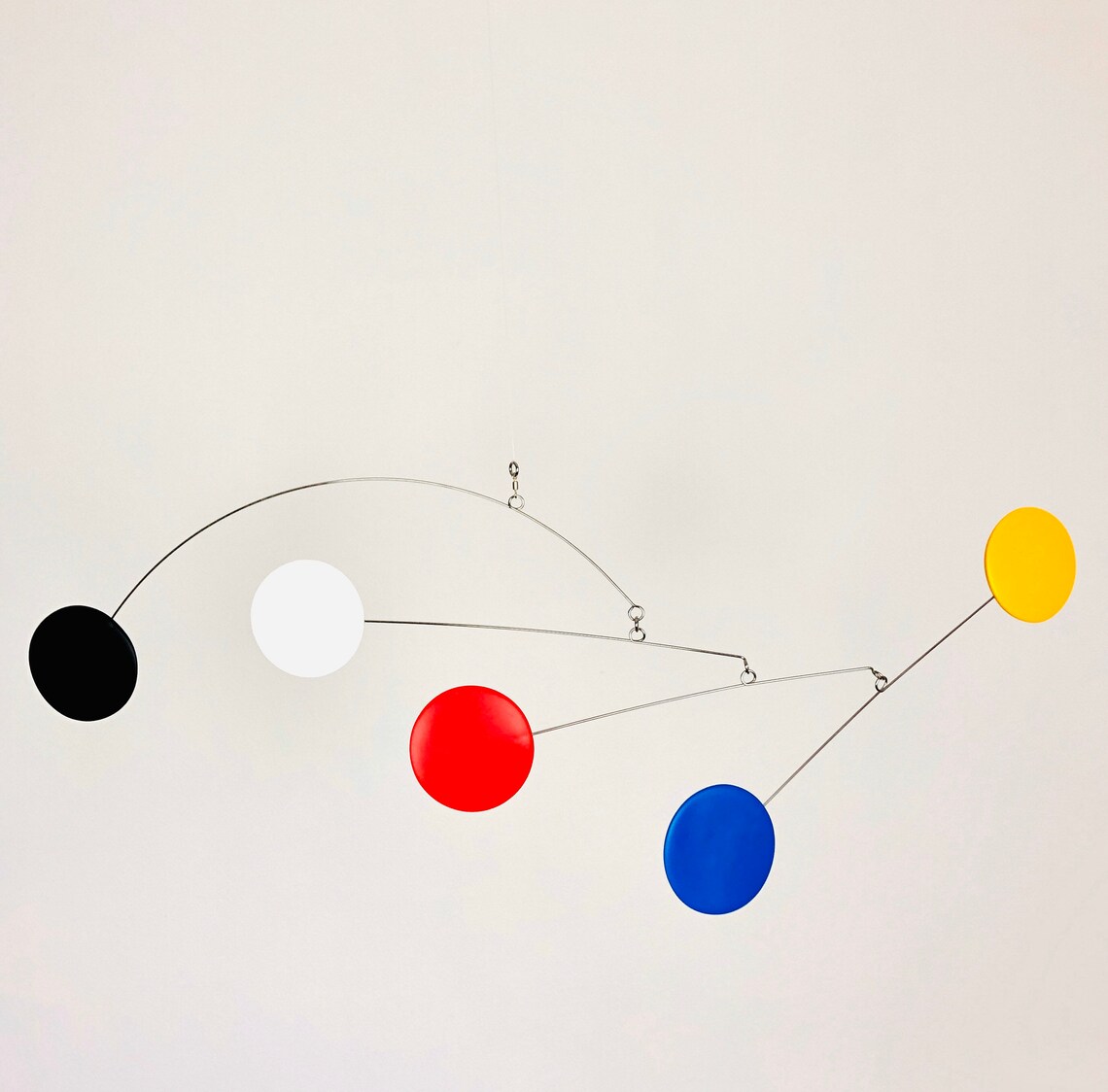 Hanging Mobile Kinetic Mobile Art Mobile Modern Mobile Mid | Etsy