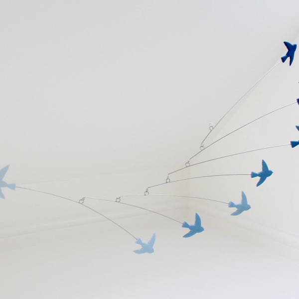 Bird Mobile - Etsy