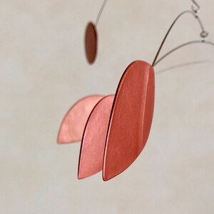 Kinetic Mobile, Hanging Mobile, Copper Mobile, Mid Century, Retro ...