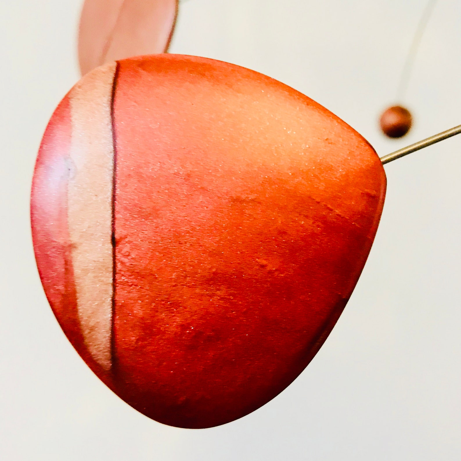 Kinetic mobile Hanging Mobile Copper Mobile Mid Century | Etsy