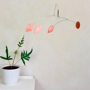 Kinetic Mobile, Hanging Mobile, Copper Mobile, Mid Century, Retro ...