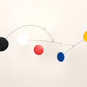 Hanging Mobile, Kinetic Mobile, Art Mobile, Modern Mobile, Mid Century ...