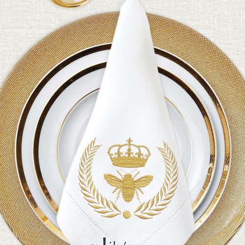 Machine Embroidery Design Napoleonic Bee Machine Embroidery - Etsy