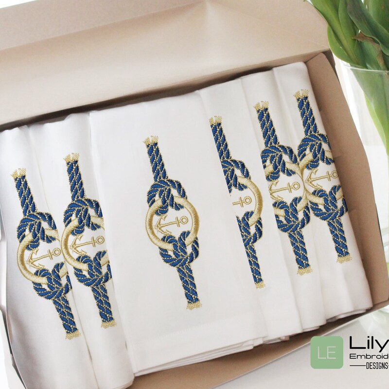 Nautical Embroidery - Etsy