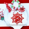 Machine Embroidery Design - 5 Christmas Balls Machine Embroidery ...