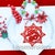 Machine Embroidery Design - 5 Christmas Balls Machine Embroidery ...