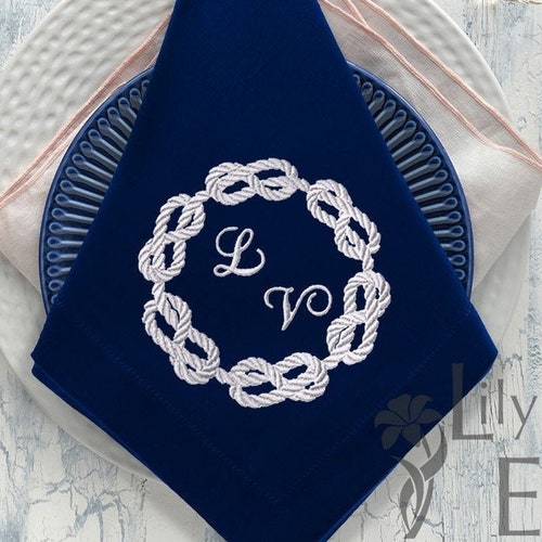 Nautical Machine Embroidery Designs Sail Set of 4 in 3 Sizes - Etsy