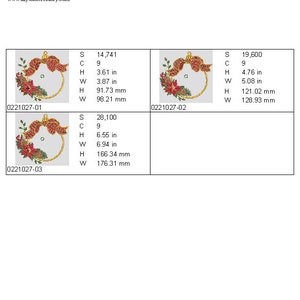 Christmas Ball Ornament Machine Embroidery Design - Etsy