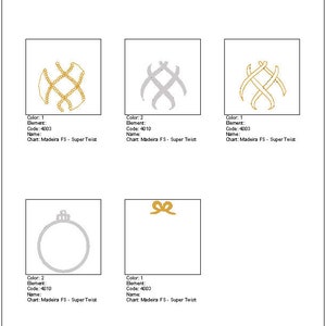 Christmas Machine Embroidery Designs | Christmas Tree Ornament & Star ...