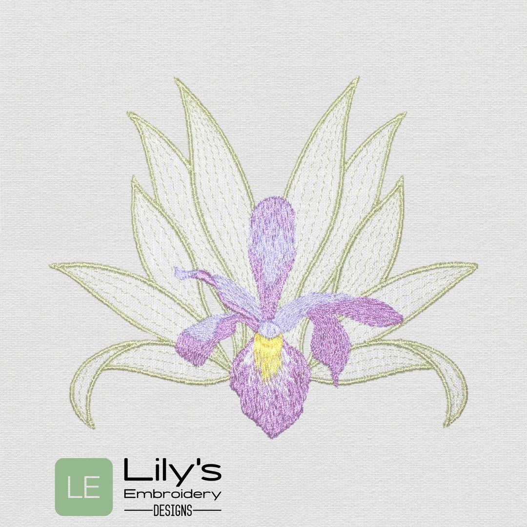 Blooming Iris Machine Embroidery Design | Machine Embroidery Designs 4 ...